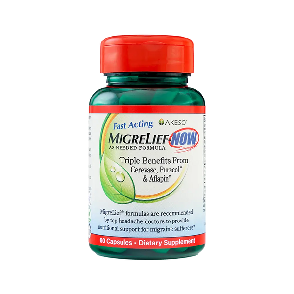 MigreLief-NOW | Fast-Acting Migraine Supplement
