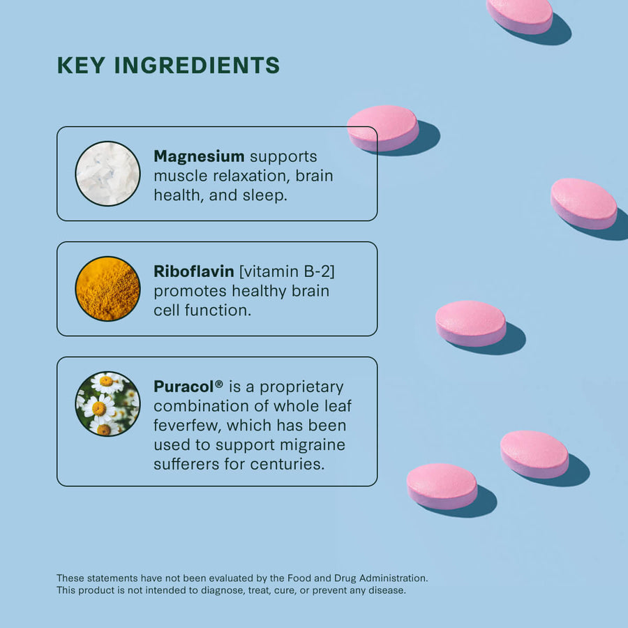 Children’s MigreLief | Dietary Migraine Supplement for Children