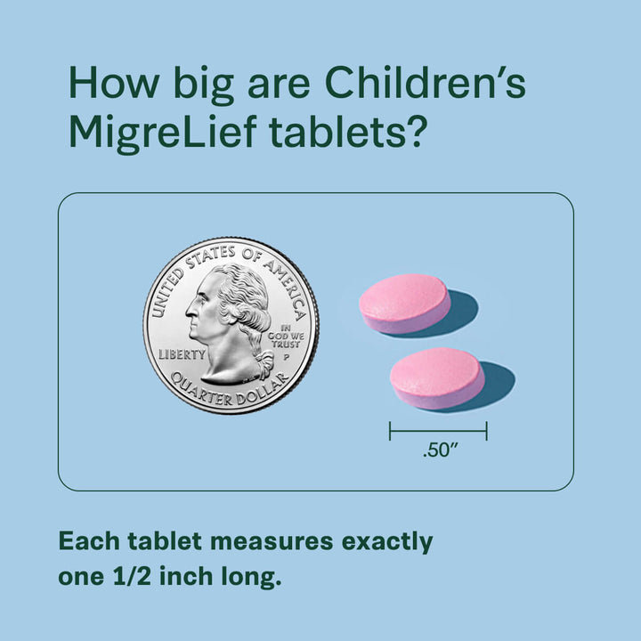 Children’s MigreLief | Effective Migraine Relief for Kids