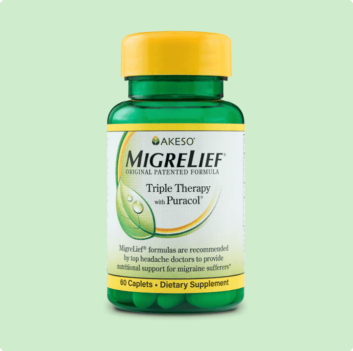 Migraine Dietary Supplement | MigreLief Original Formula
