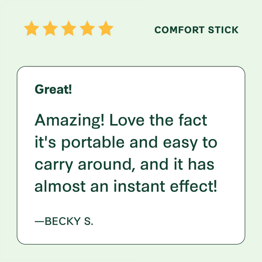 MigreLief Migraine Stick | Essential Oils Roll-On for Migraines