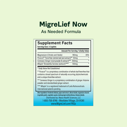 MigreLief Rescue Kit | Complete Migraine Relief Kit