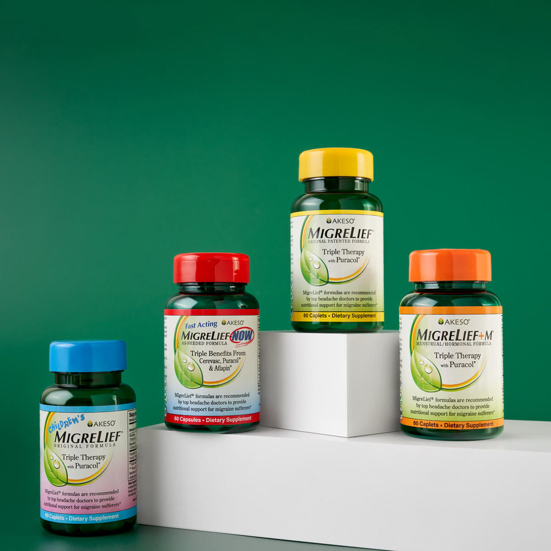 Migraine Supplements | MigreLief